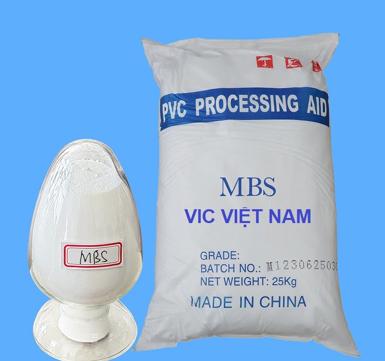 Chất trợ va đập MBS trong các ứng dụng PVC trong giá tốt